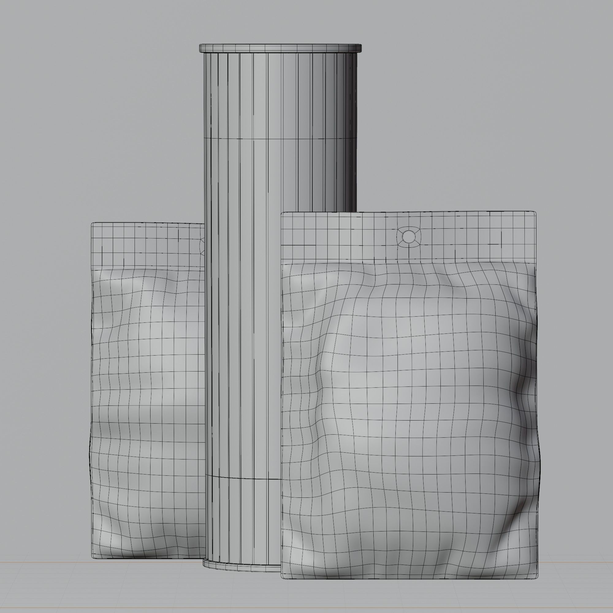 3D model Food packaging chips 3D model VR / AR / low-poly | CGTrader