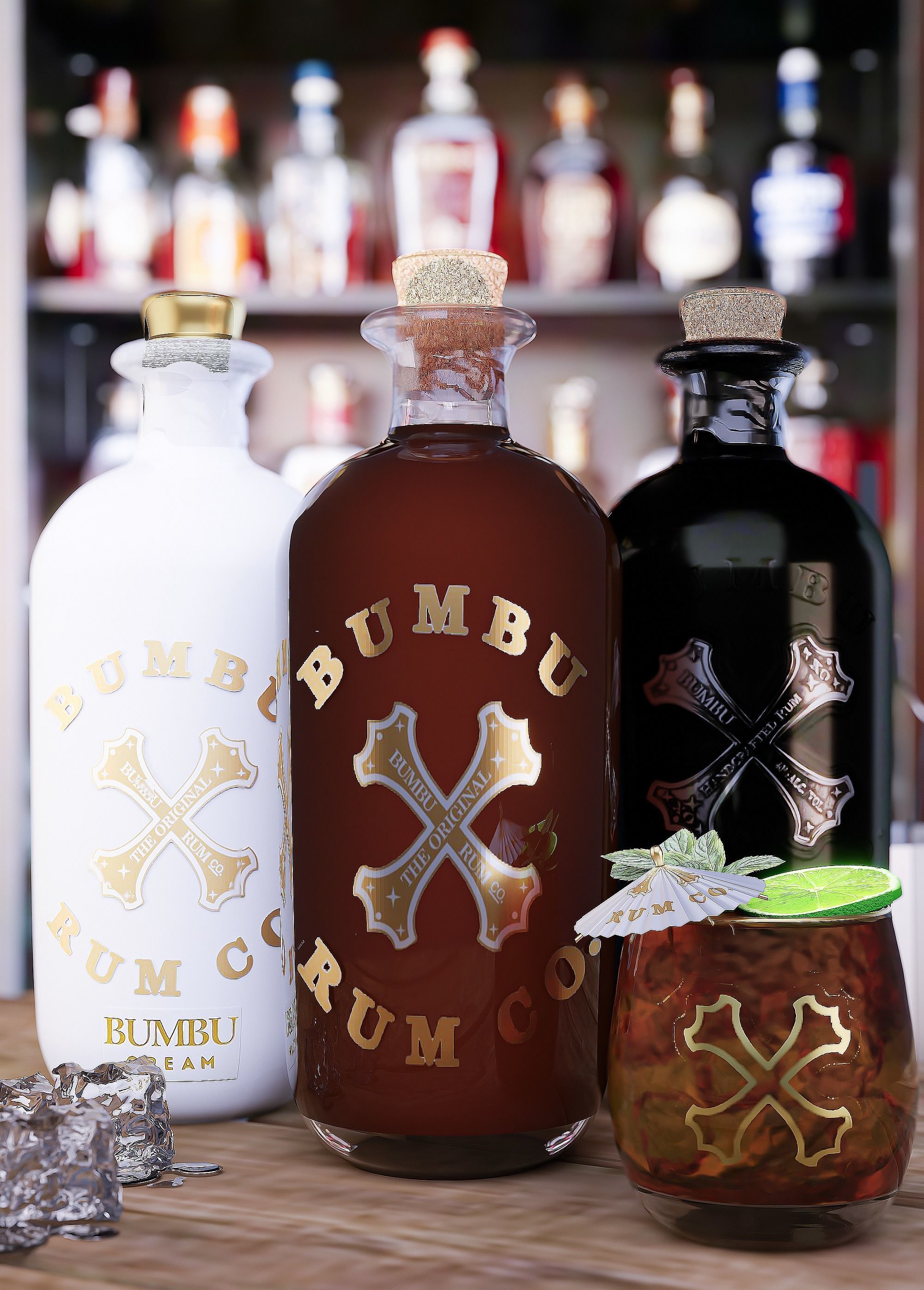 BUMBU RUM 3D model | CGTrader