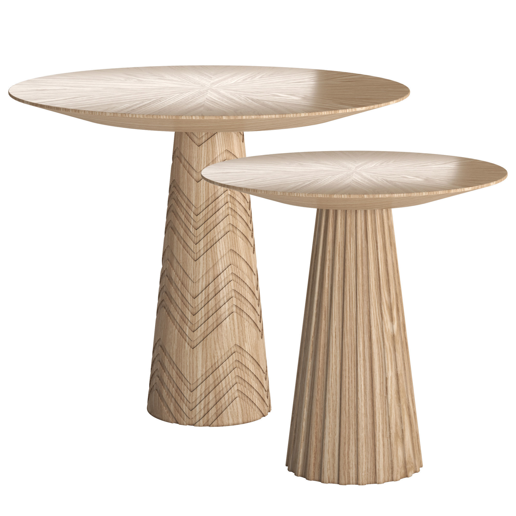 Trinity Tables 3D model | CGTrader