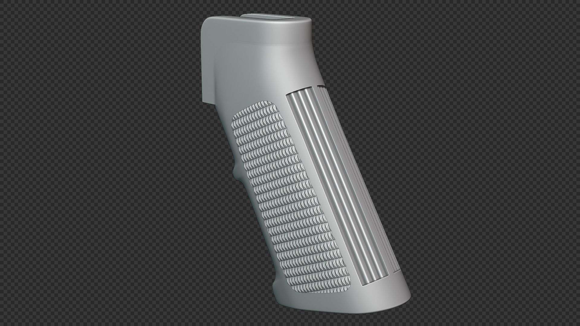 3D model AR-15 A2 Pistol-Grip VR / AR / low-poly | CGTrader