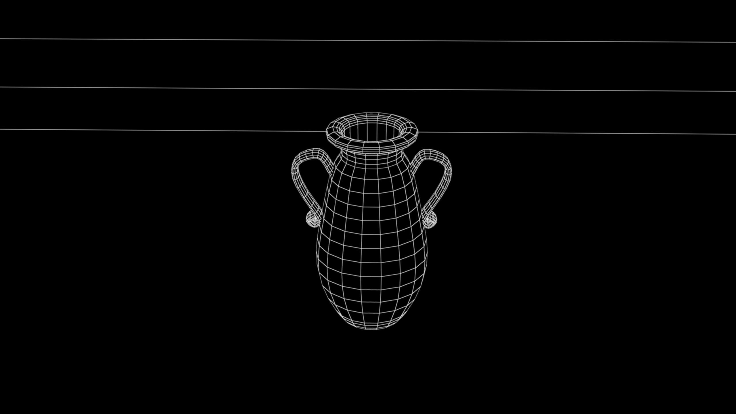 Mud Vase 3D model | CGTrader