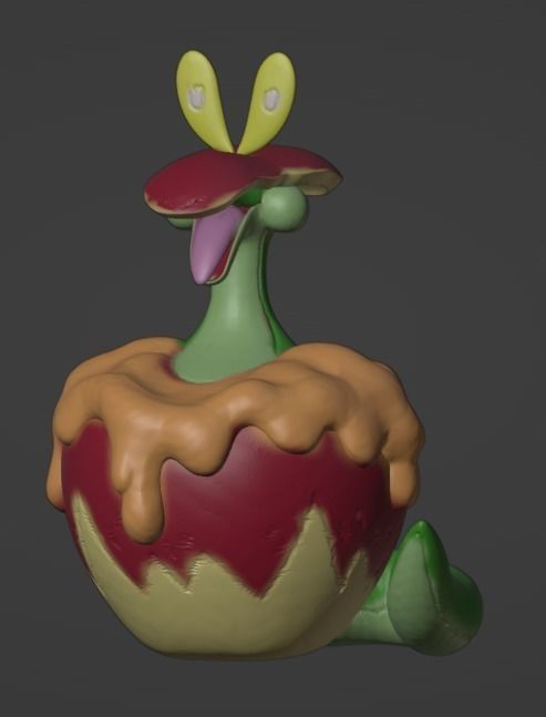 Flapple Appletun Gigantamax 3D model 3D printable | CGTrader