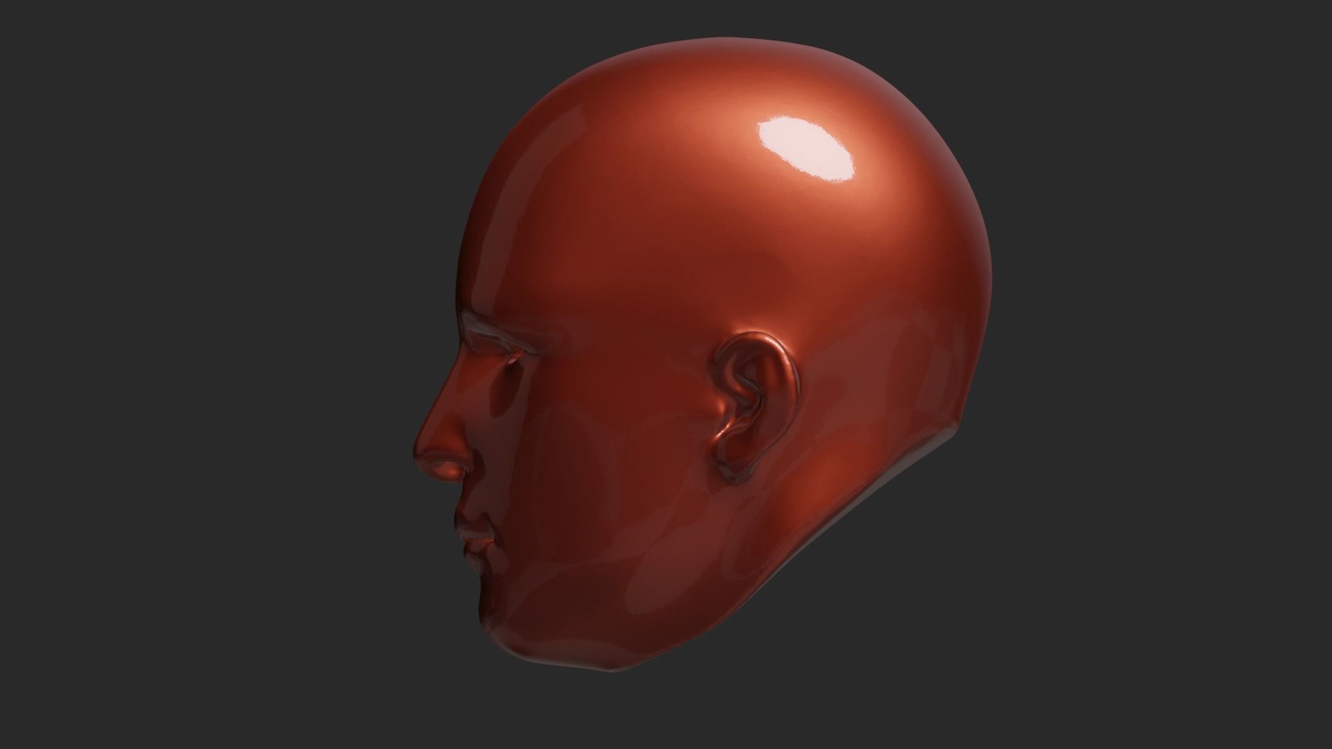 Humans Head 3D model 3D printable | CGTrader