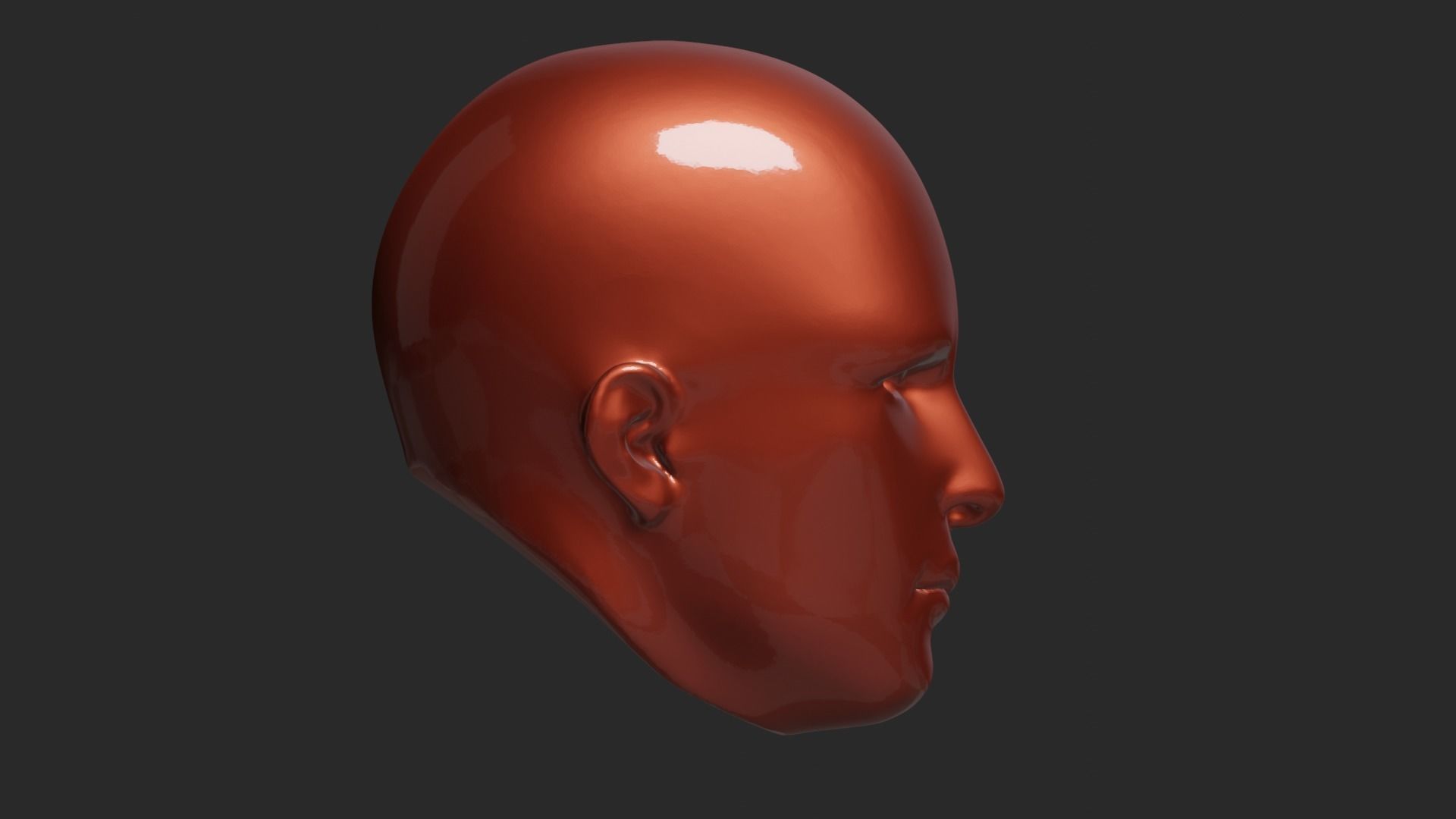 Humans Head 3D model 3D printable | CGTrader