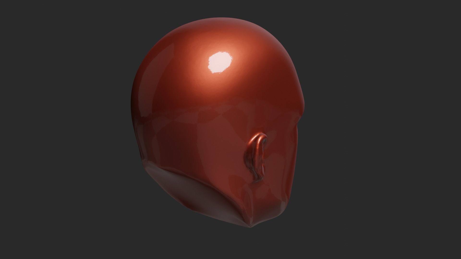 Humans Head 3D model 3D printable | CGTrader