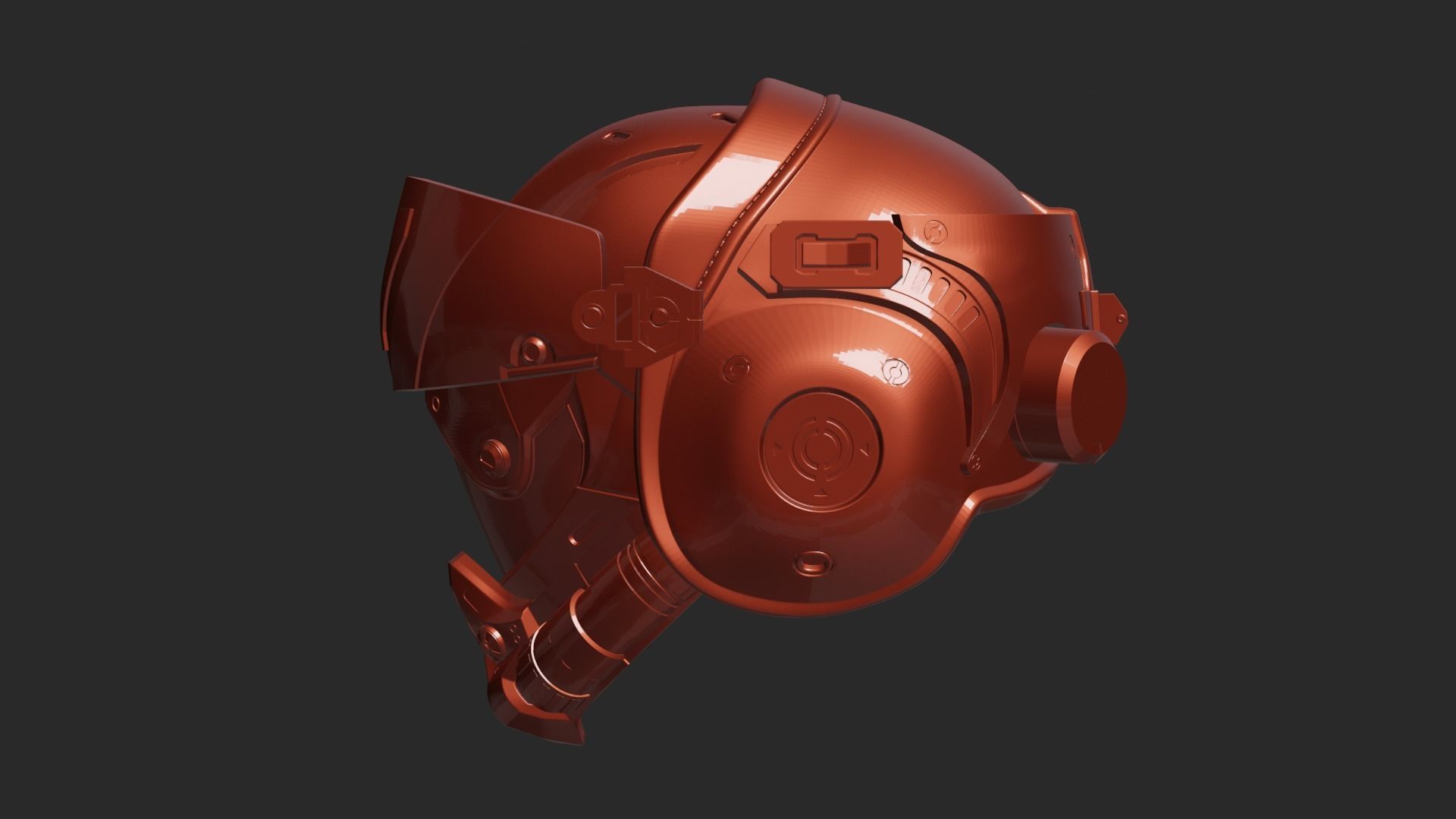 Valkyrie Birthright Titan Fall Helmet 3D model 3D printable | CGTrader