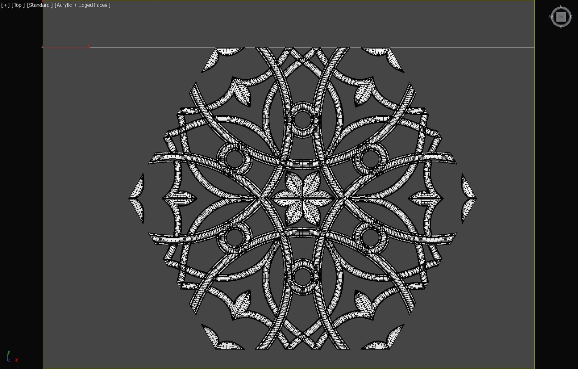 free ornamental classic decoration 3d model vol 21 free 3D model | CGTrader