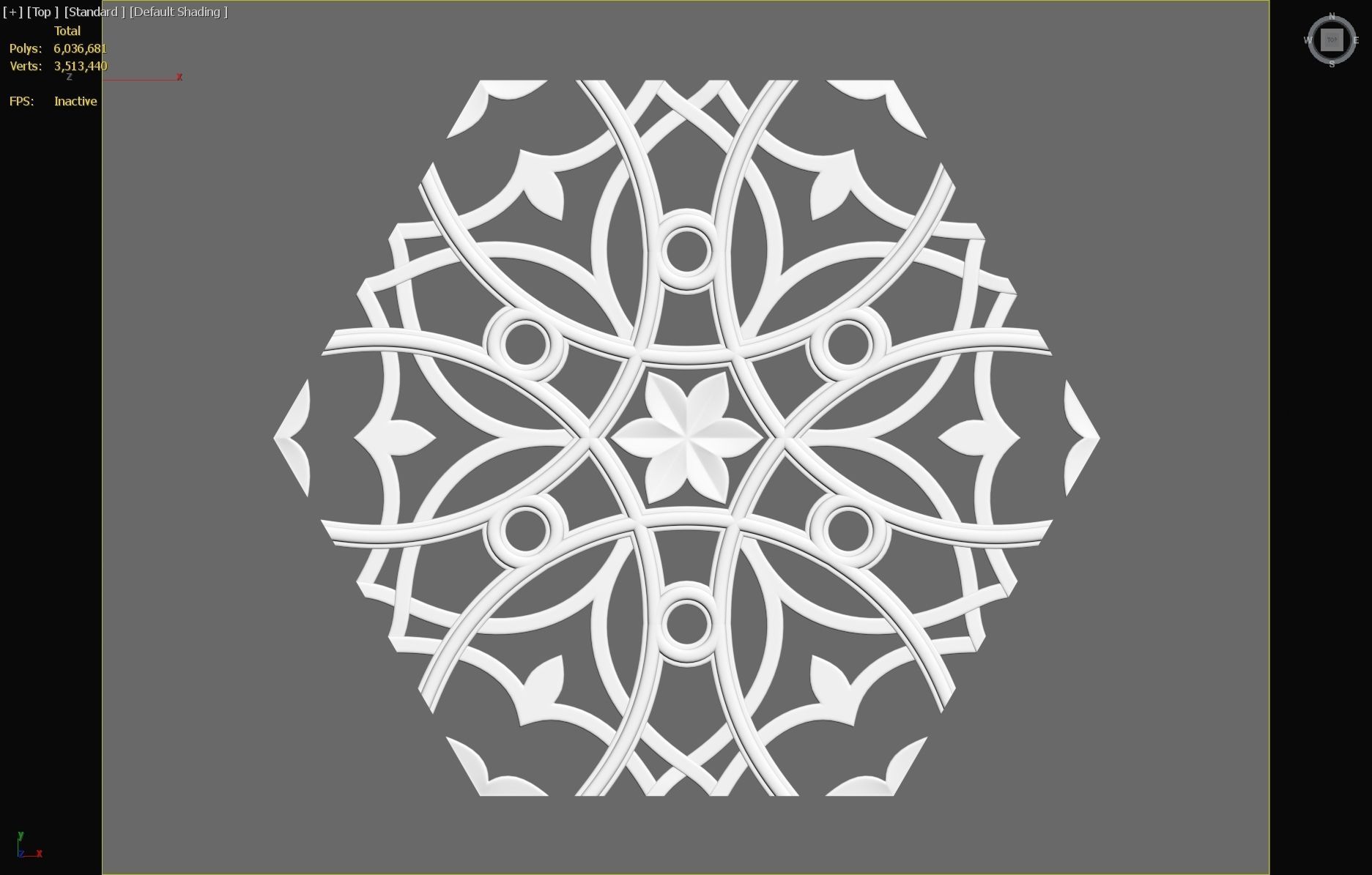 free ornamental classic decoration 3d model vol 21 free 3D model | CGTrader