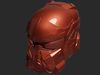 TItanFall Geist Helmet 3D model 3D printable | CGTrader
