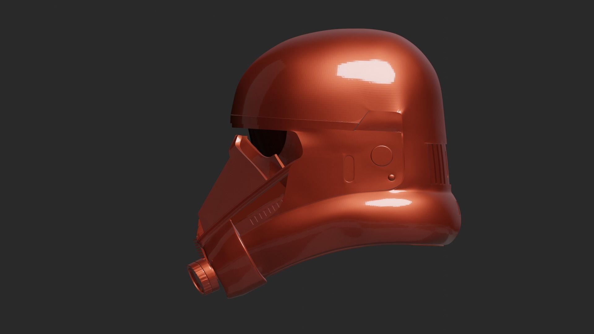 Star Wars Helmet 3D model 3D printable | CGTrader