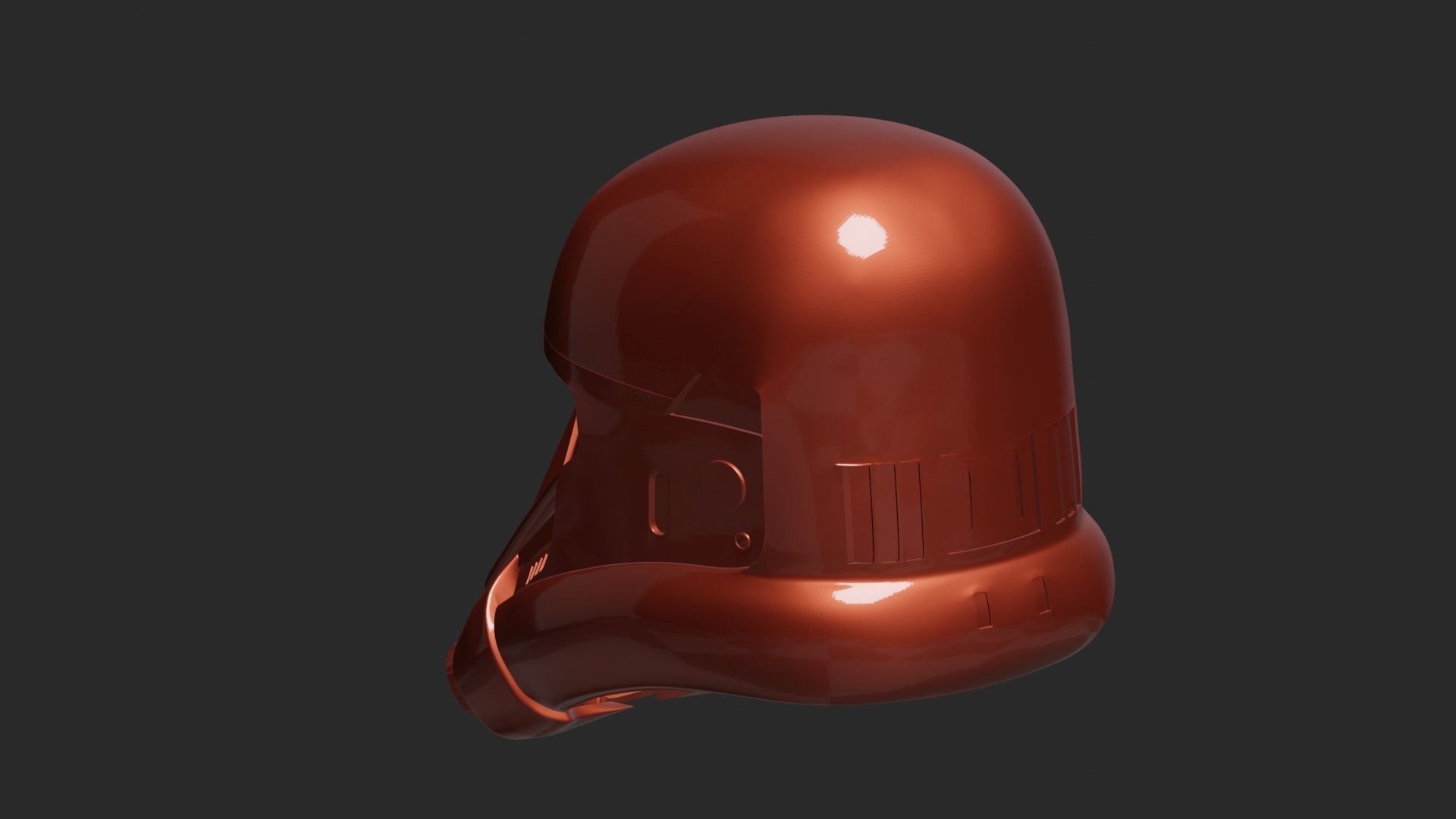 Star Wars Helmet 3D model 3D printable | CGTrader