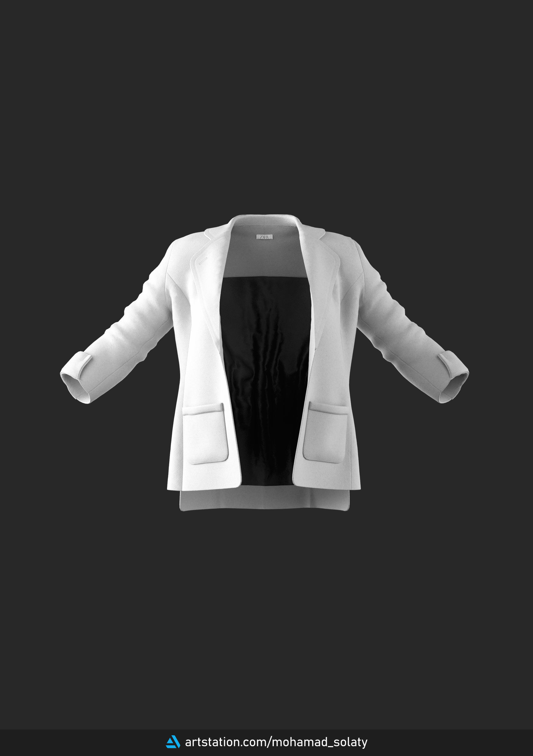Girl-s Outfit 42 - Marvelous Designer 3D model | CGTrader