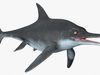 3D model 8K Realistic Ichthyosaurus VR / AR / low-poly | CGTrader