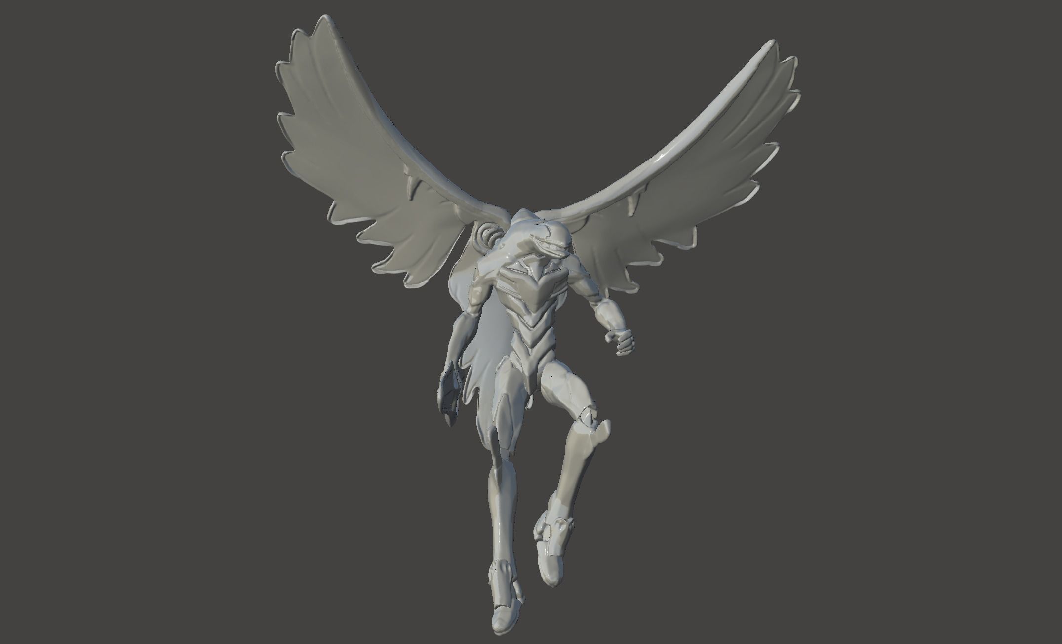 MASS PRODUCTION EVA UNIT 05 - END OF EVANGELION NEON GENESIS 3D model ...