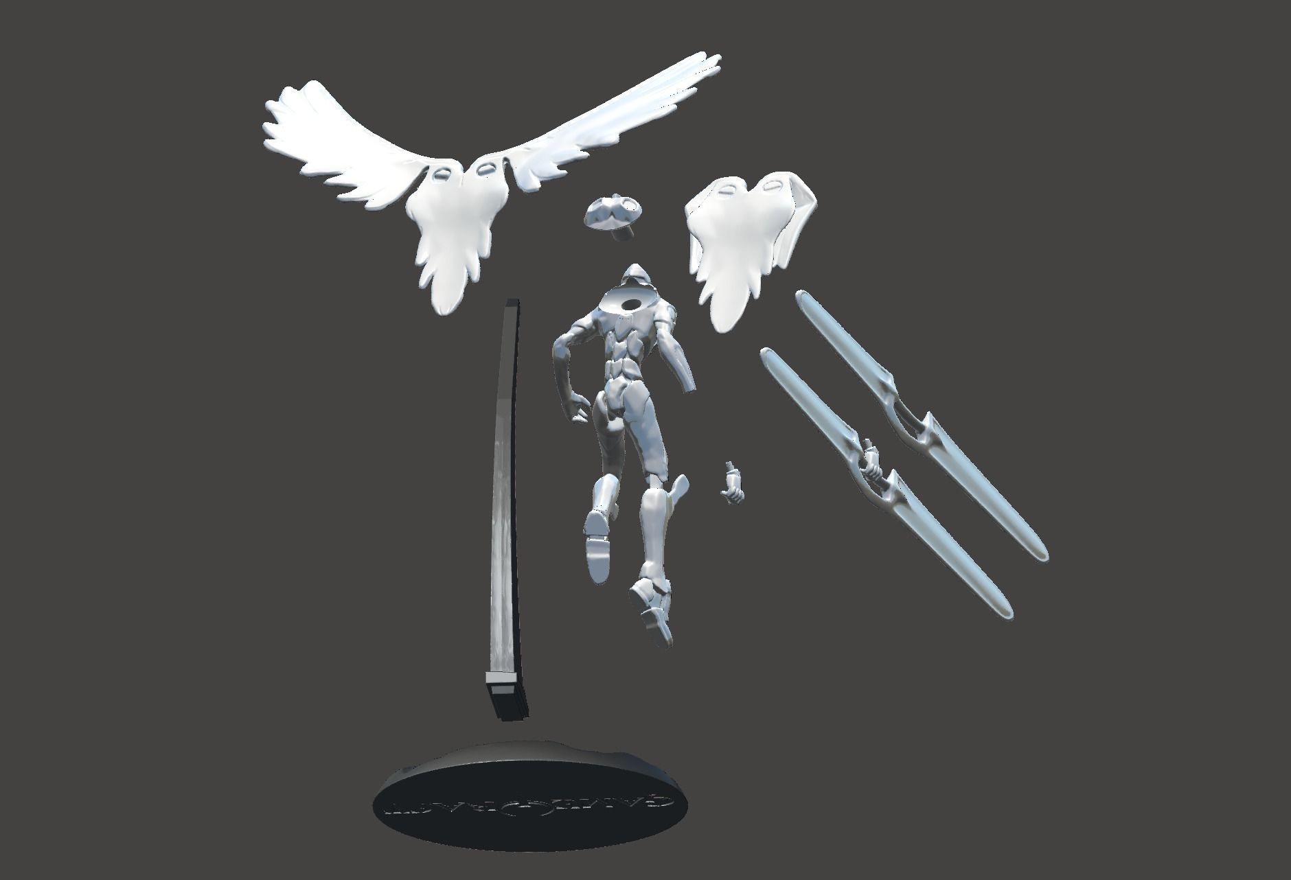 MASS PRODUCTION EVA UNIT 05 - END OF EVANGELION NEON GENESIS 3D model ...