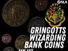 Gringotts Wizarding Bank coins 3D model 3D printable | CGTrader