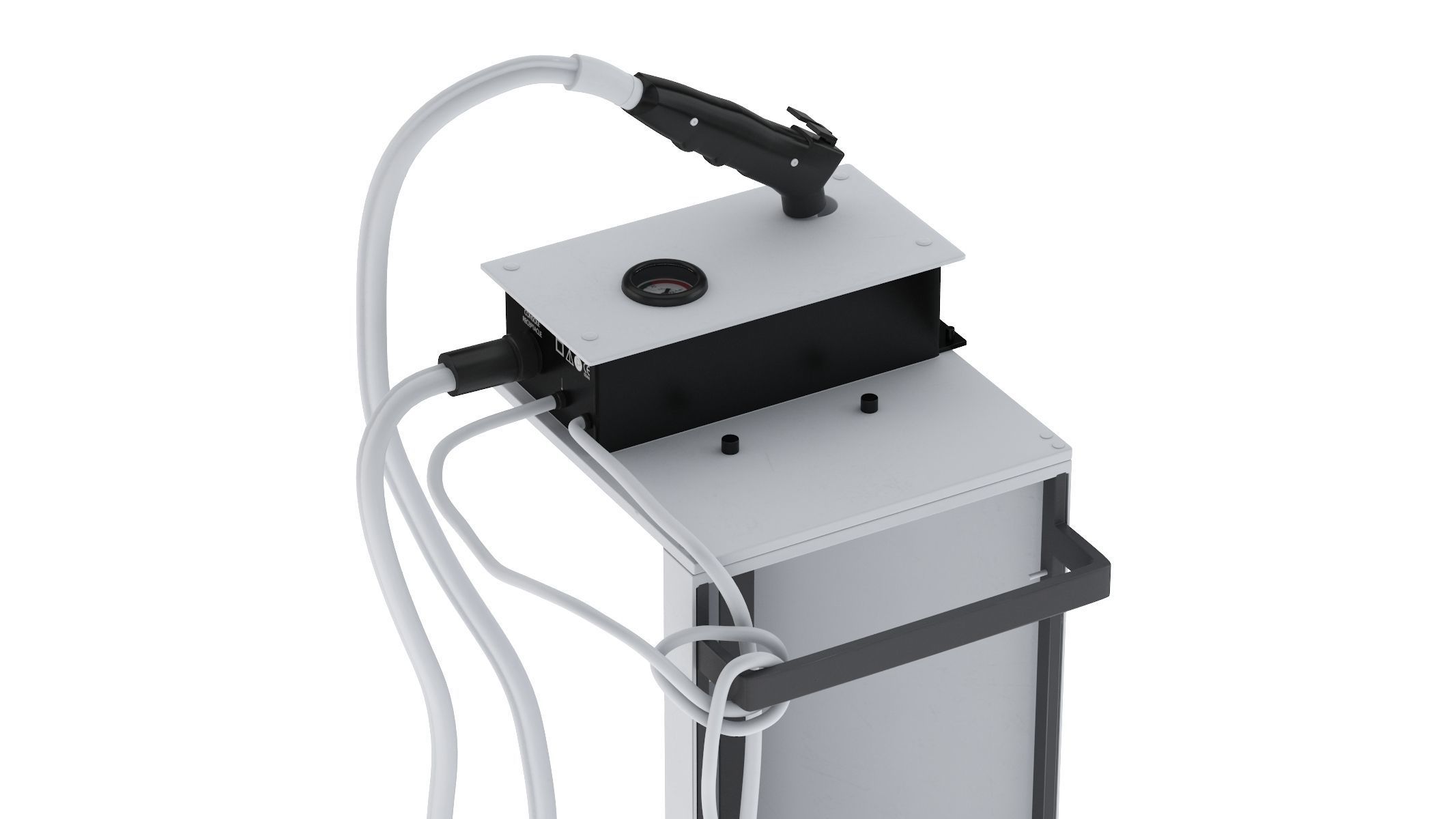 Medical Cryosurgical Console System 3D model | CGTrader