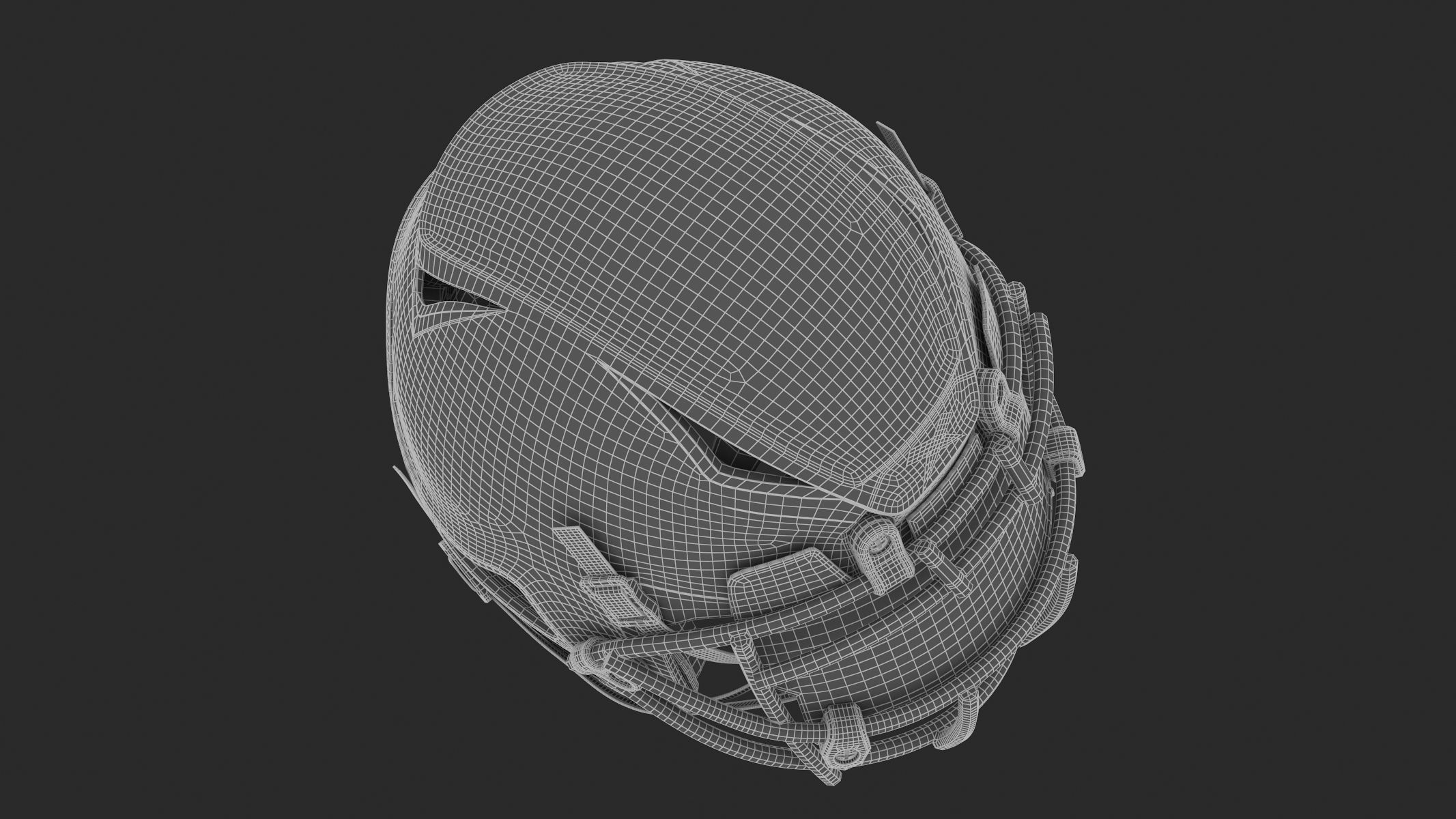 Xenith Shadow Football Helmet 3D model | CGTrader
