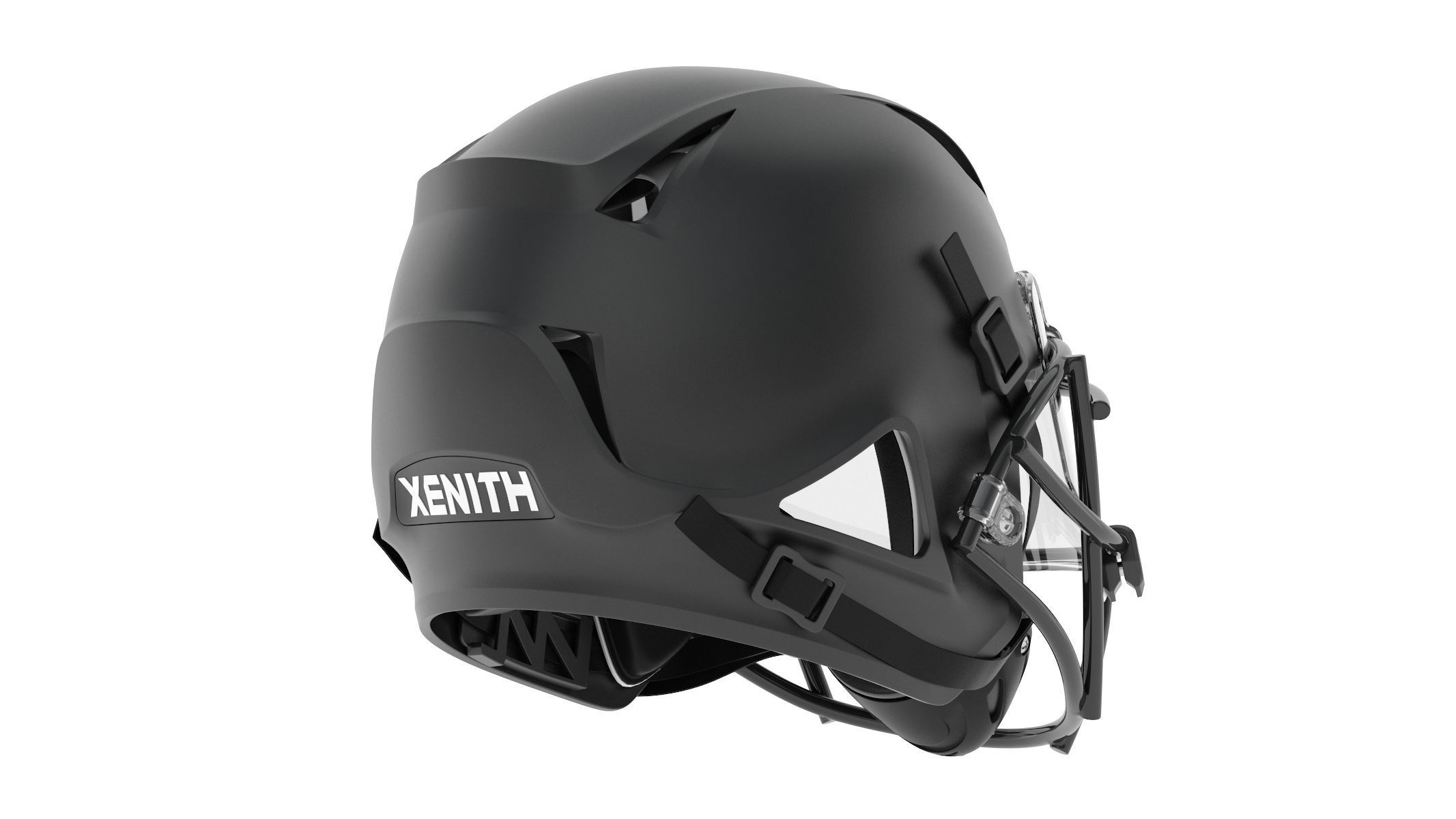 Xenith Shadow Football Helmet 3D model | CGTrader