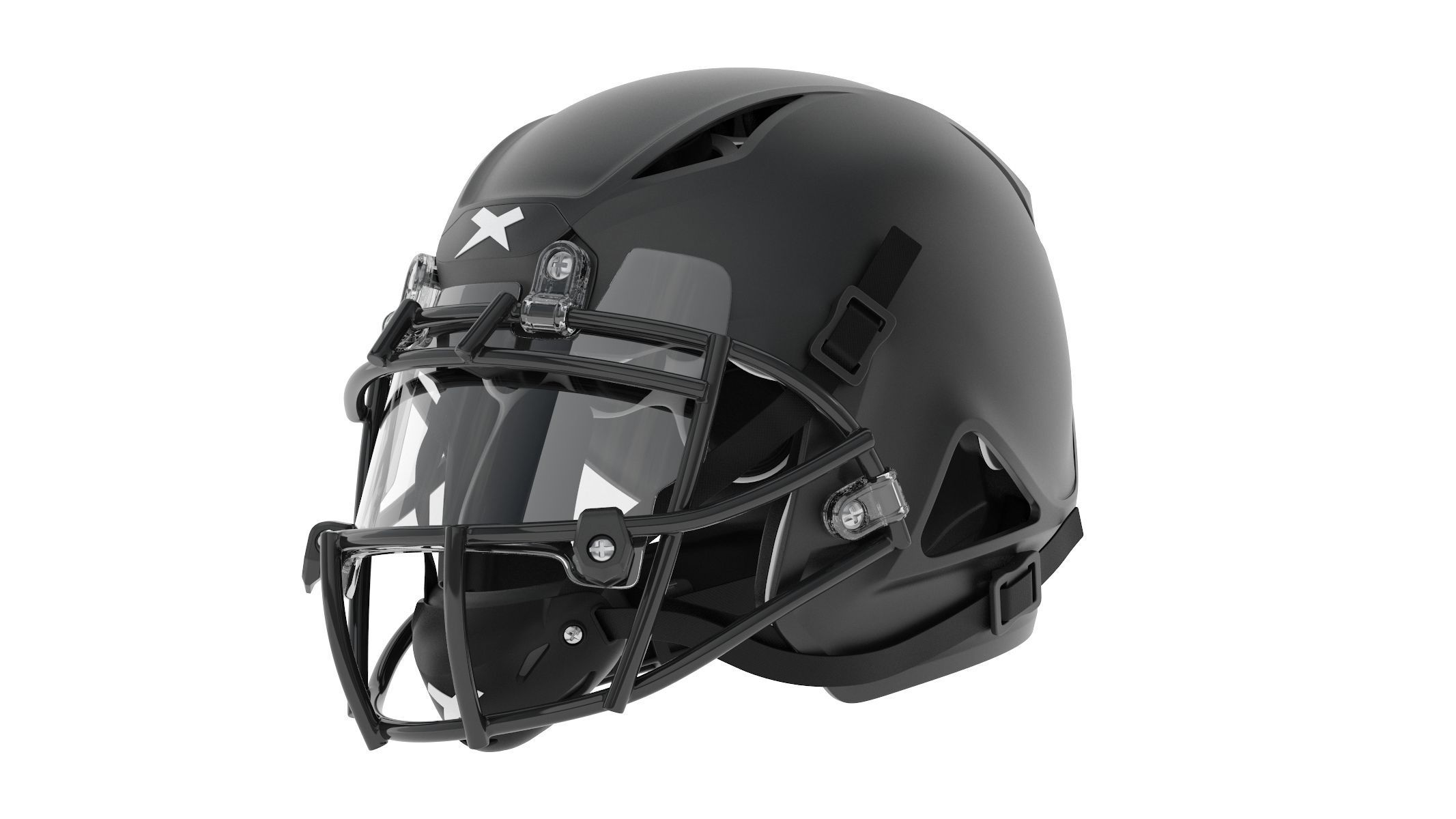 Xenith Shadow Football Helmet 3D model | CGTrader