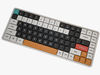 75-Percent Layout Keyboard White 3D model | CGTrader