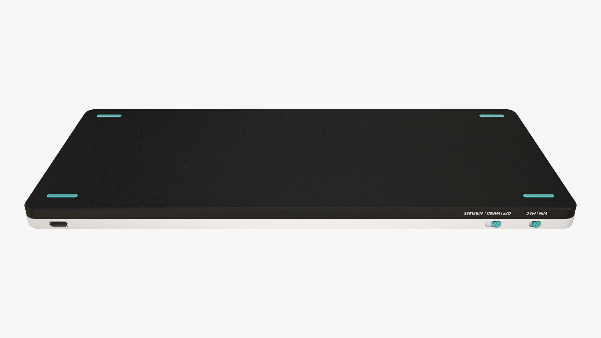 75-Percent Layout Keyboard White 3D model | CGTrader