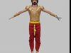 Indian King rigged 3D model rigged | CGTrader