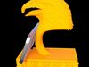 Eagle Phone Holder 3D model 3D printable | CGTrader