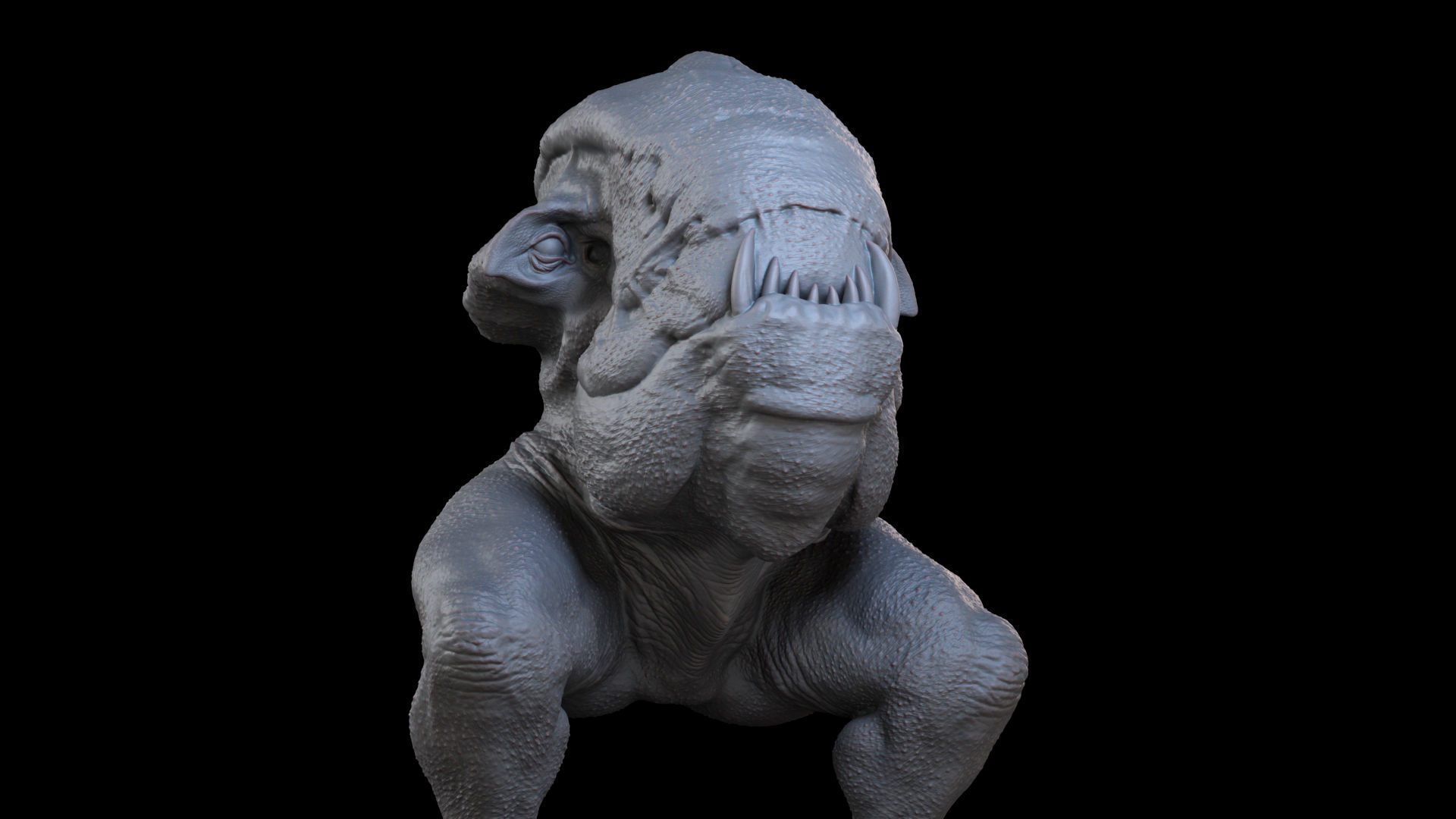 Creature 3D model 3D printable | CGTrader