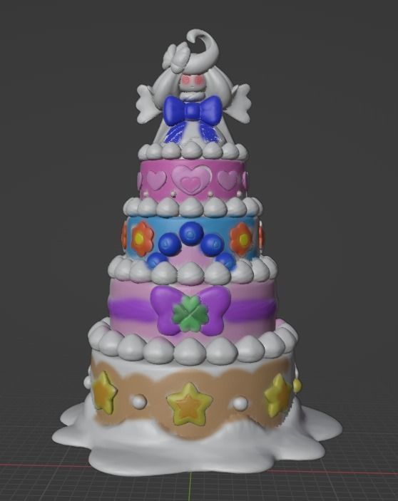 Alcremie Gigantamax 3D model 3D printable | CGTrader