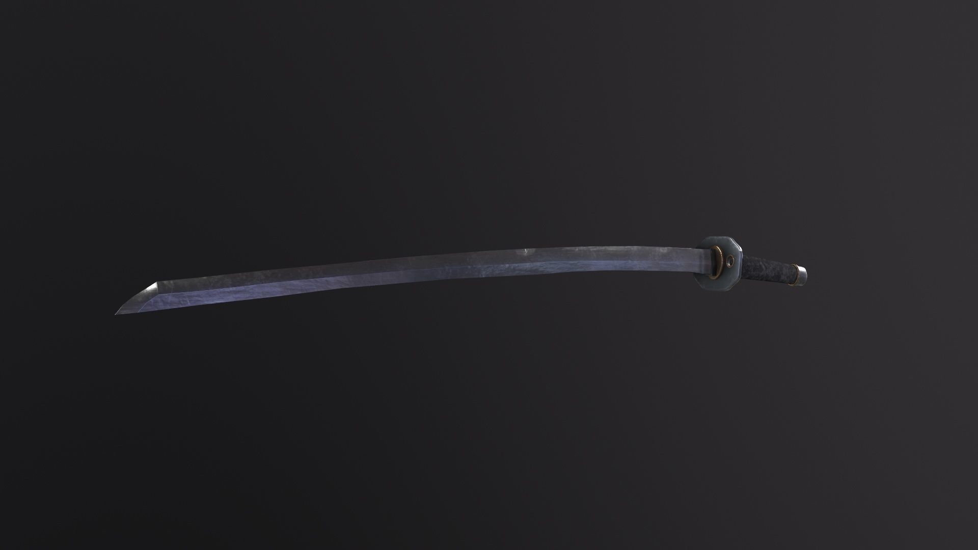 3D model Katana 3D Model VR / AR / low-poly | CGTrader
