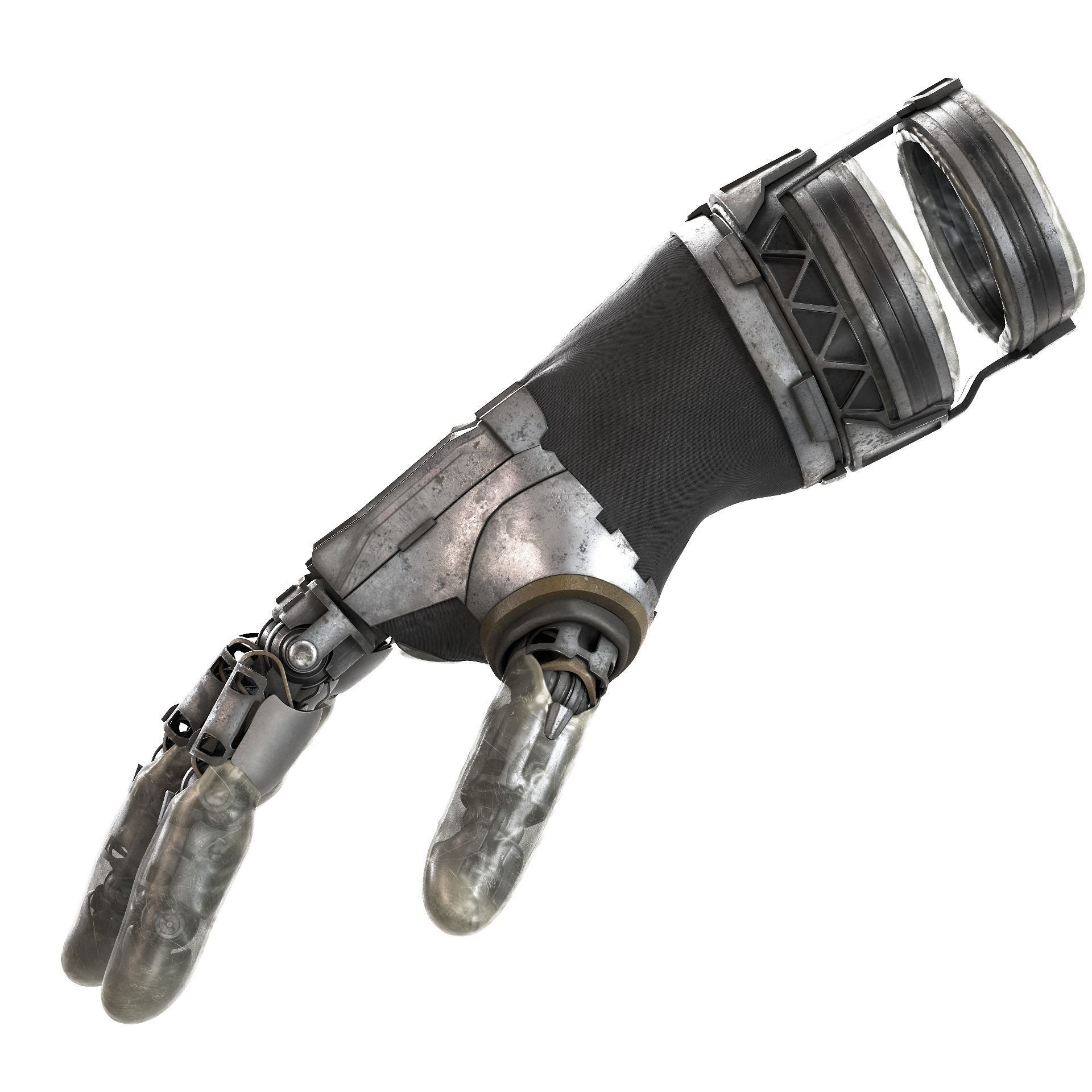 Mechanical Arm 3D model | CGTrader
