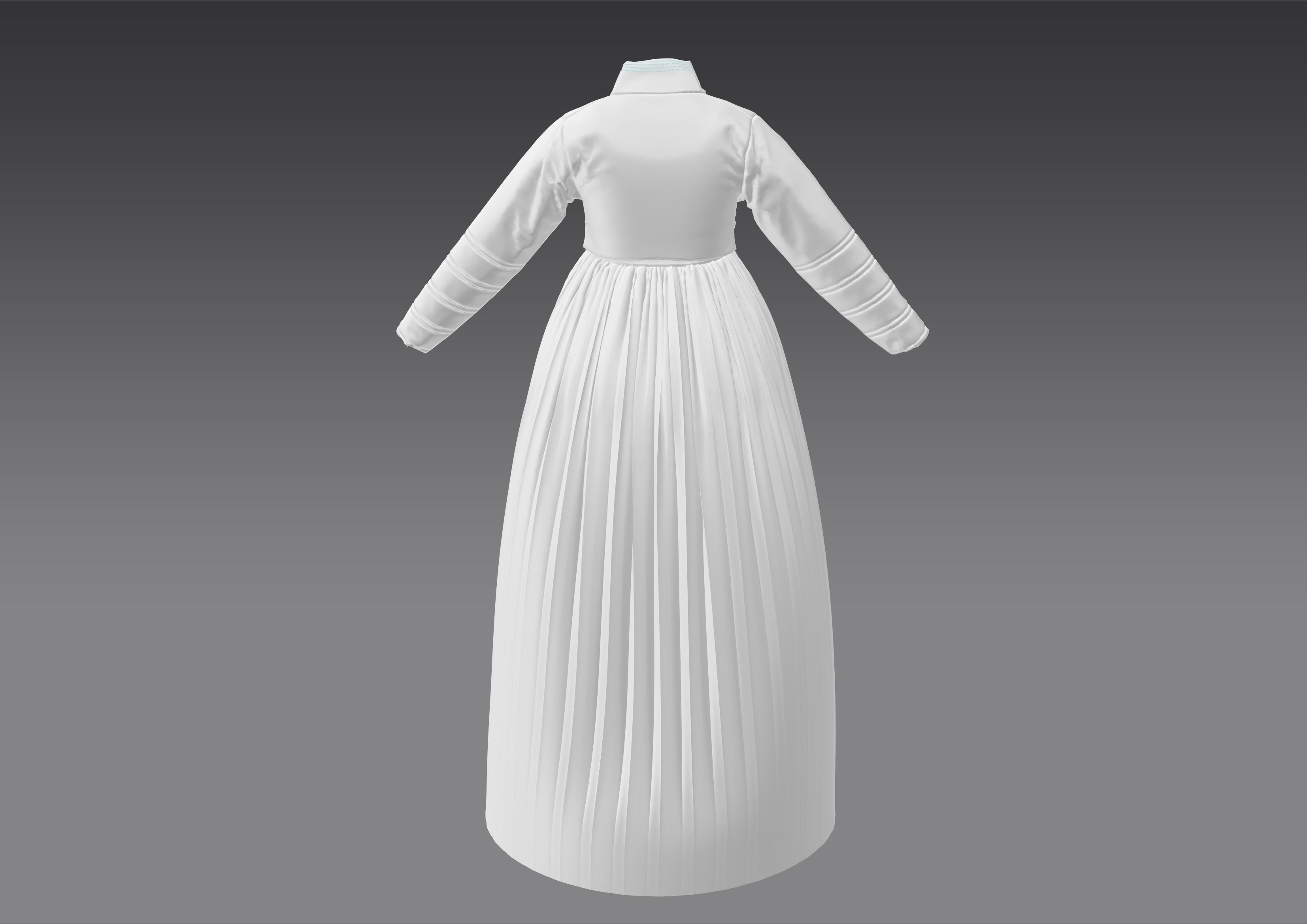 Hanbok-Hanfu high-poly 3D model | CGTrader