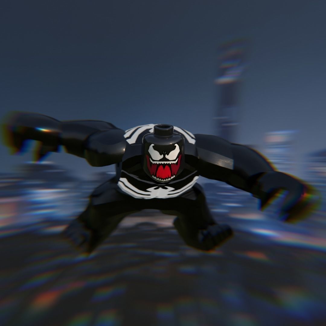 3D model Lego Venom VR / AR / low-poly | CGTrader