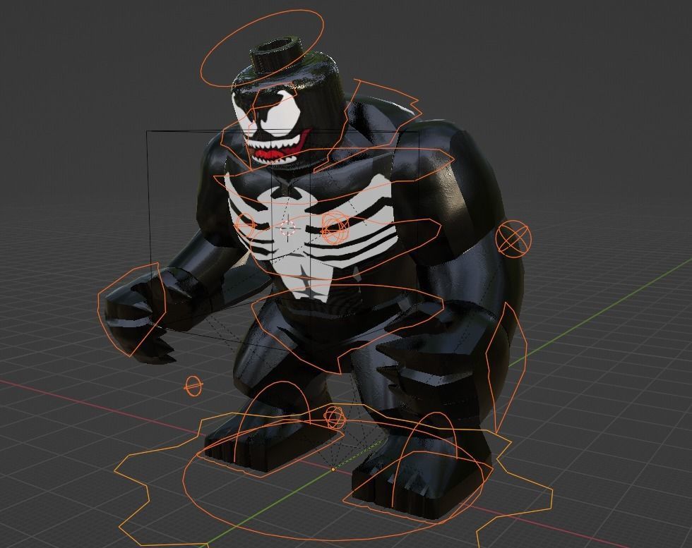 3D model Lego Venom VR / AR / low-poly | CGTrader