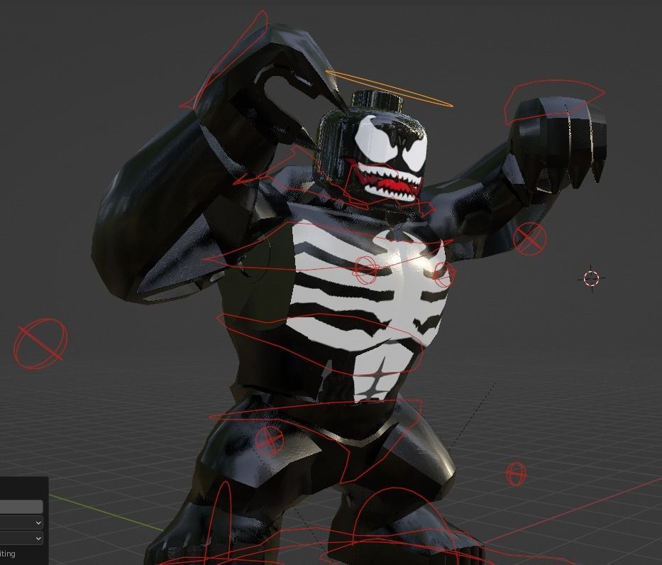 3D model Lego Venom VR / AR / low-poly | CGTrader