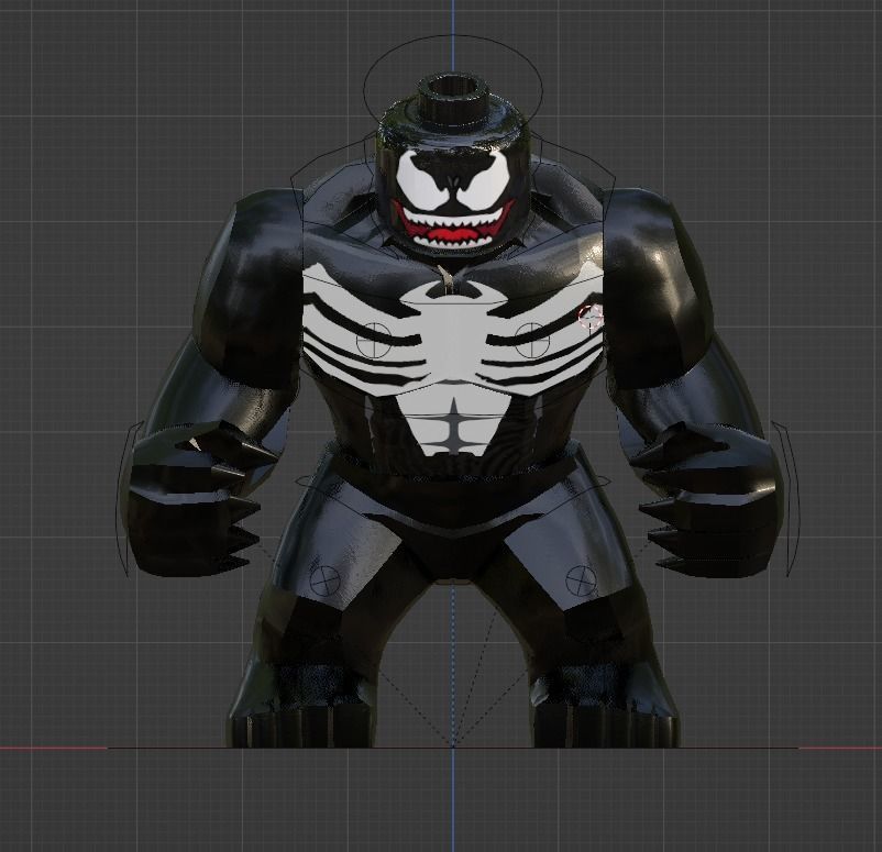 3D model Lego Venom VR / AR / low-poly | CGTrader