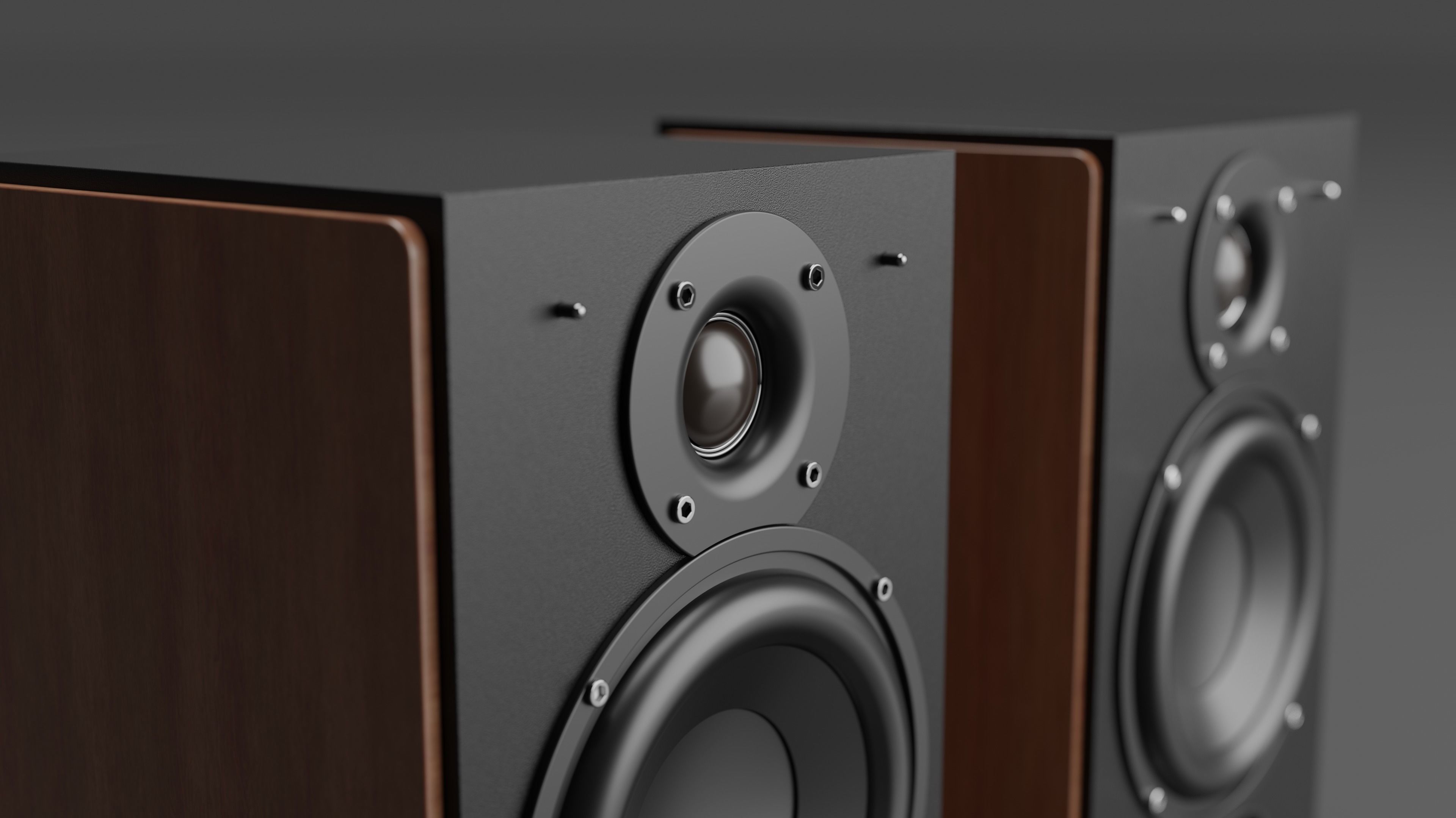 Hi Fi Speaker 3D Model 3D model | CGTrader