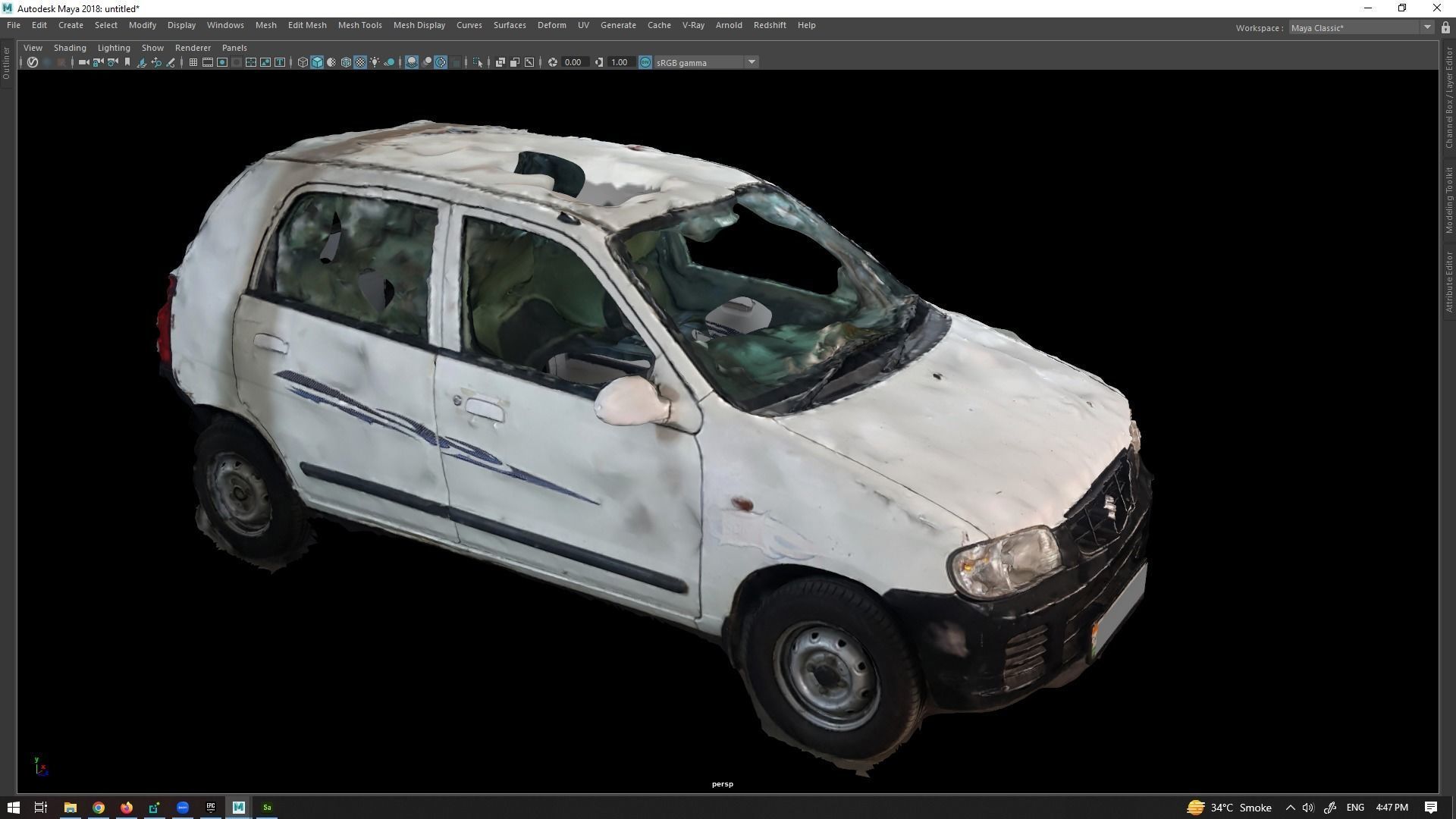 Maruti Suzuki Alto 3D model 3D printable | CGTrader