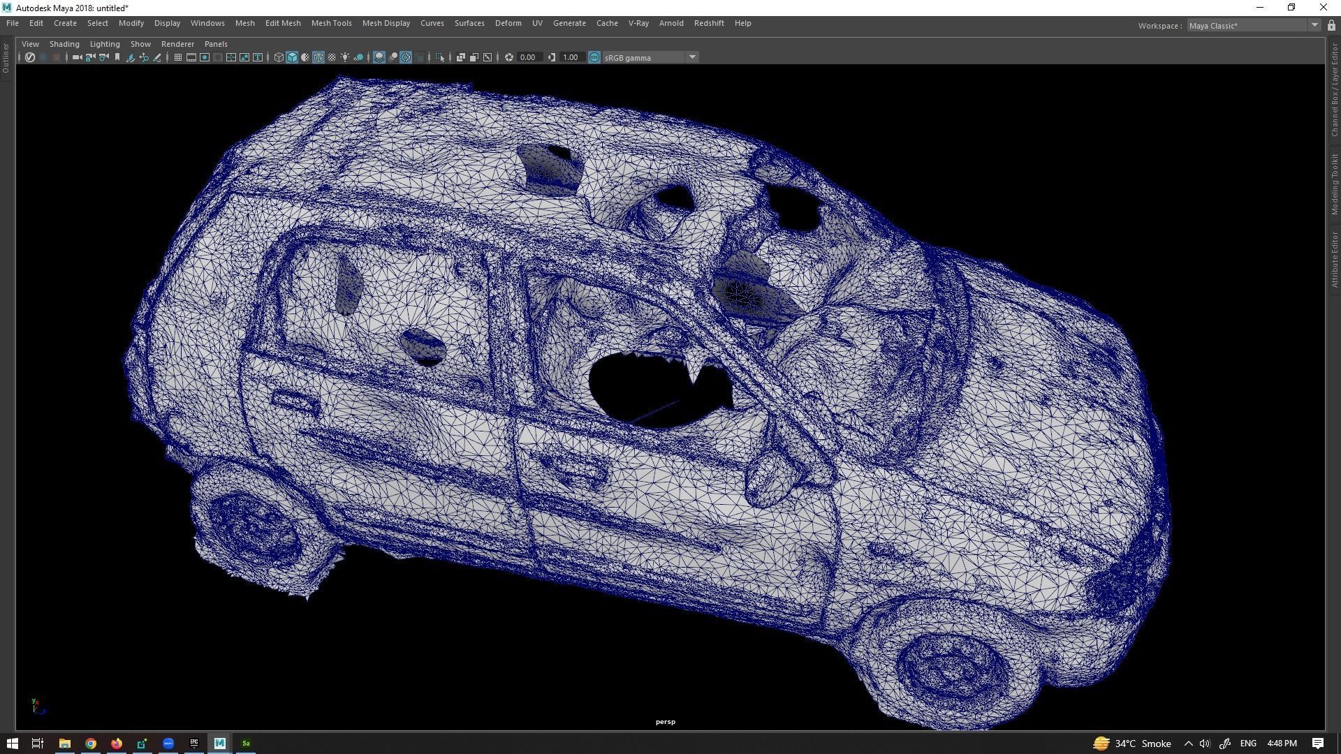 Maruti Suzuki Alto 3D model 3D printable | CGTrader