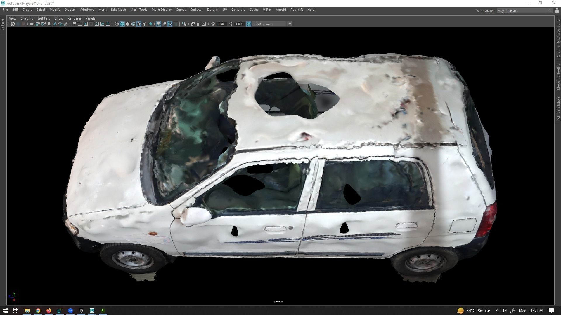 Maruti Suzuki Alto 3D model 3D printable | CGTrader