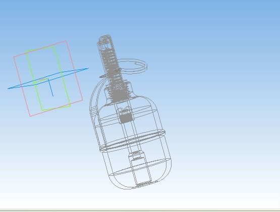 RGN grenade 3D model | CGTrader