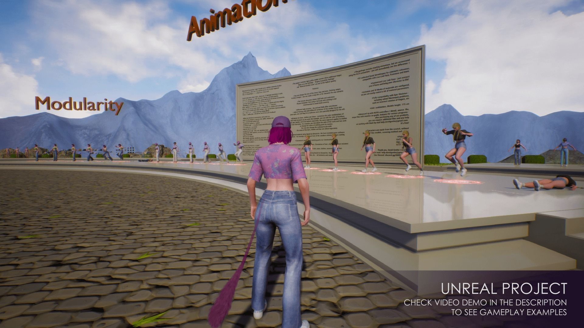 Casual Girls Collection - Ultimate Bundle Game-Ready VR / AR / low-poly ...