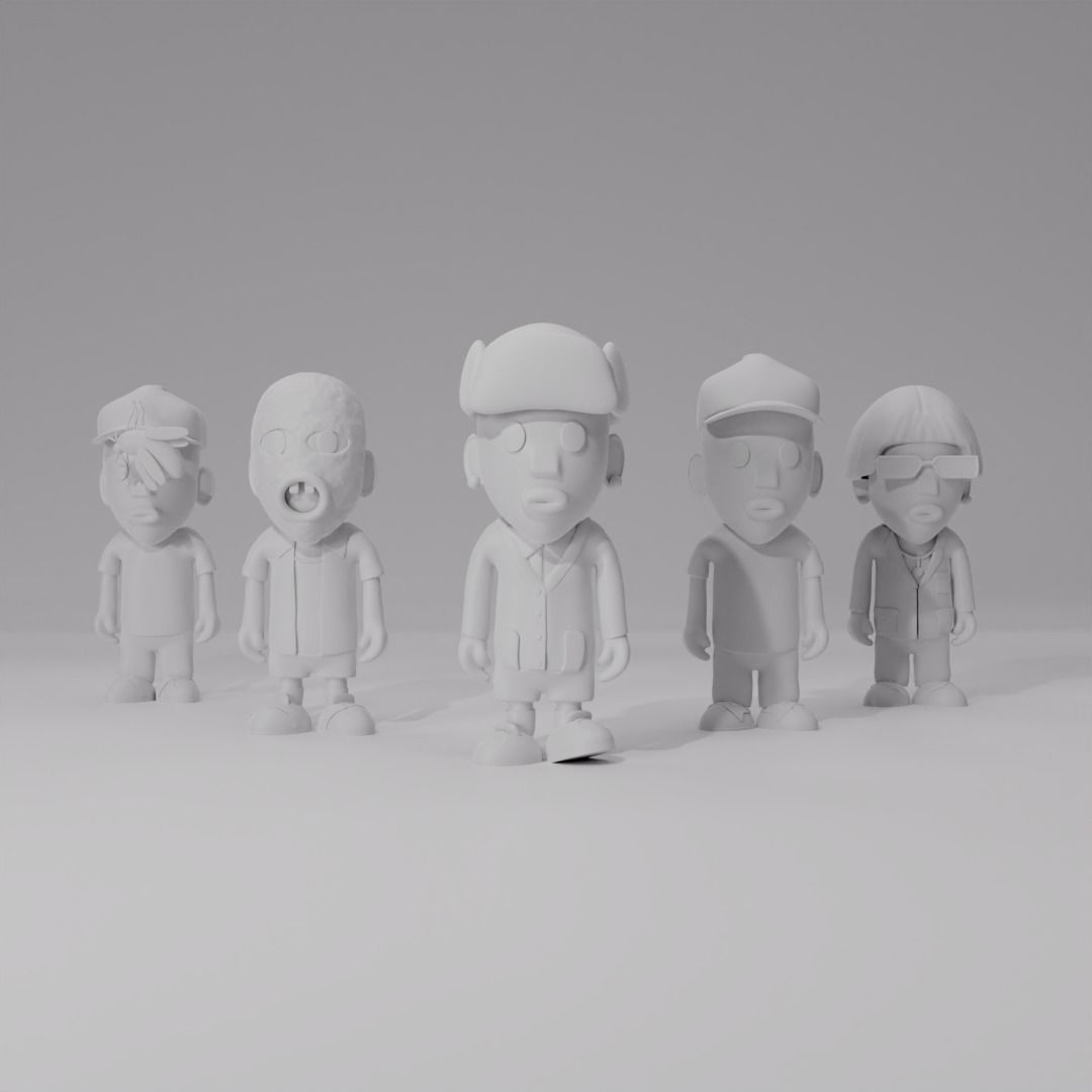 3D model Tyler The Creator Eras 3D Model Collection VR / AR / low-poly ...