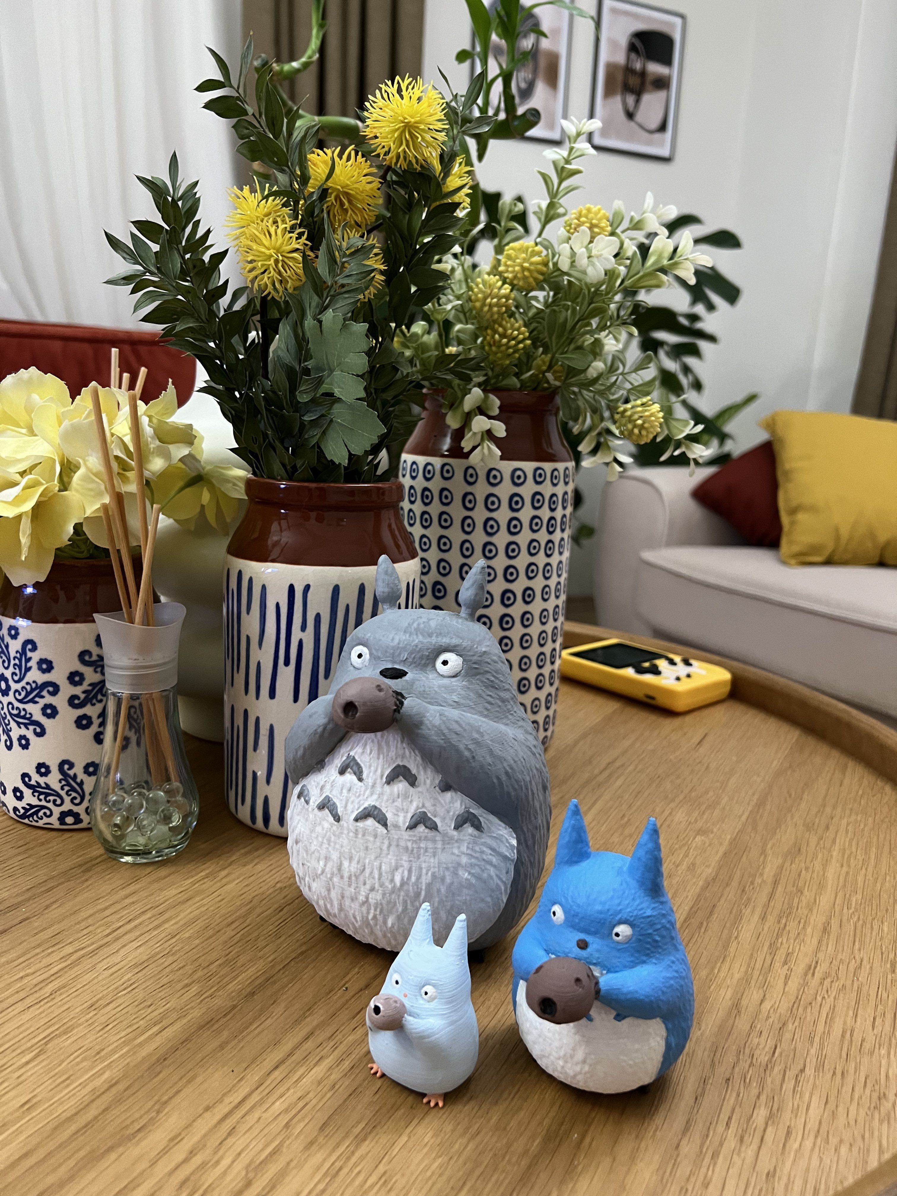 Totoro 3D Printable Model 3D model 3D printable | CGTrader