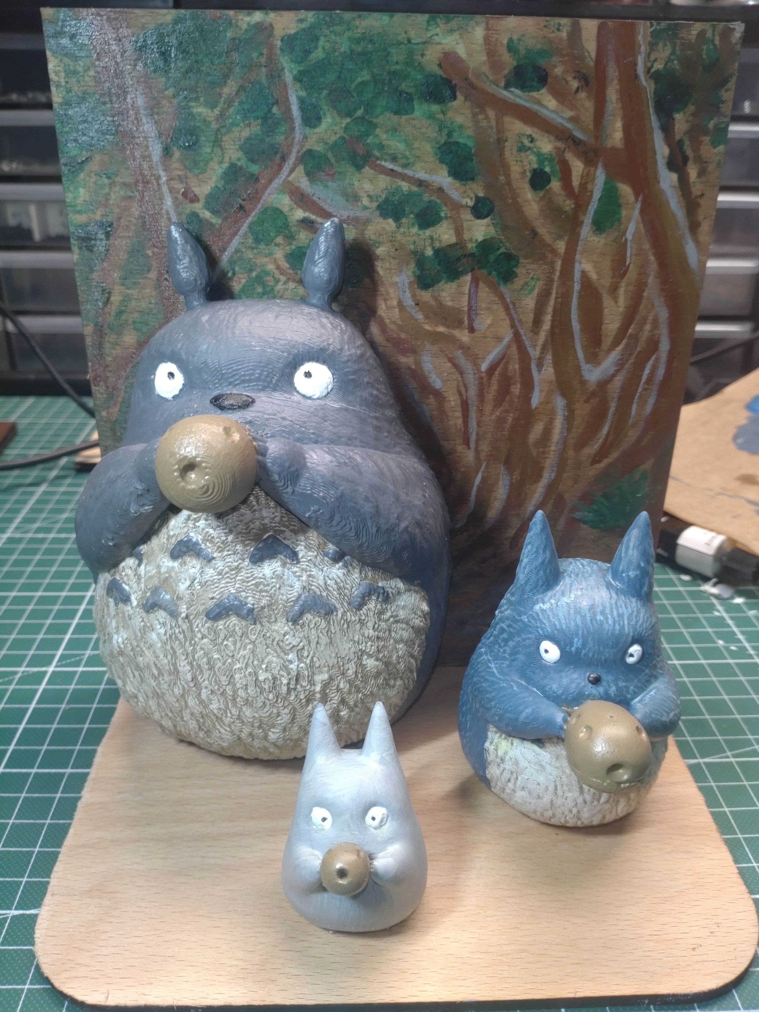 Totoro 3D Printable Model 3D model 3D printable | CGTrader