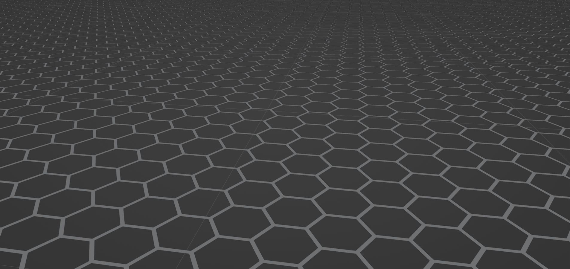 hexagon tile 3D model | CGTrader