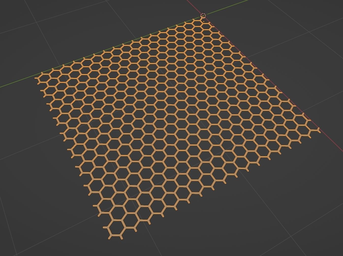 hexagon tile 3D model | CGTrader