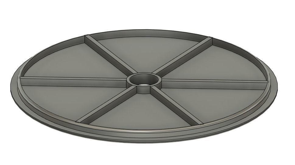 Pool skimmer cover 3D model 3D printable | CGTrader