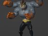 Machamp Gigantamax 3D model 3D printable | CGTrader